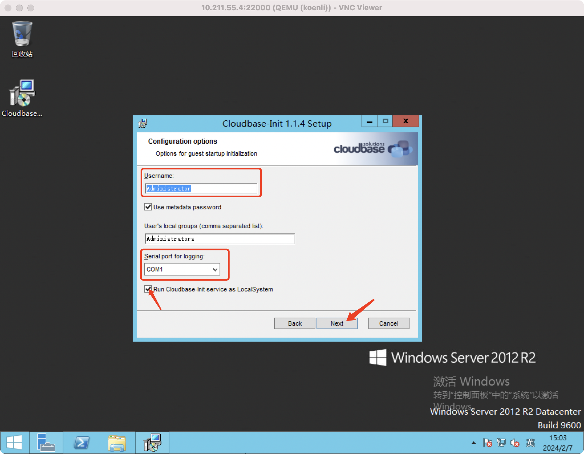 如何制作OpenStack Windows镜像 | Koenli's Blog